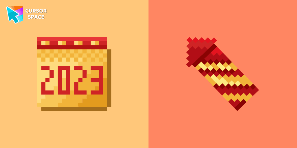 Cursor Calendar Pixel Pack - Cursor Pack | Cursor Space